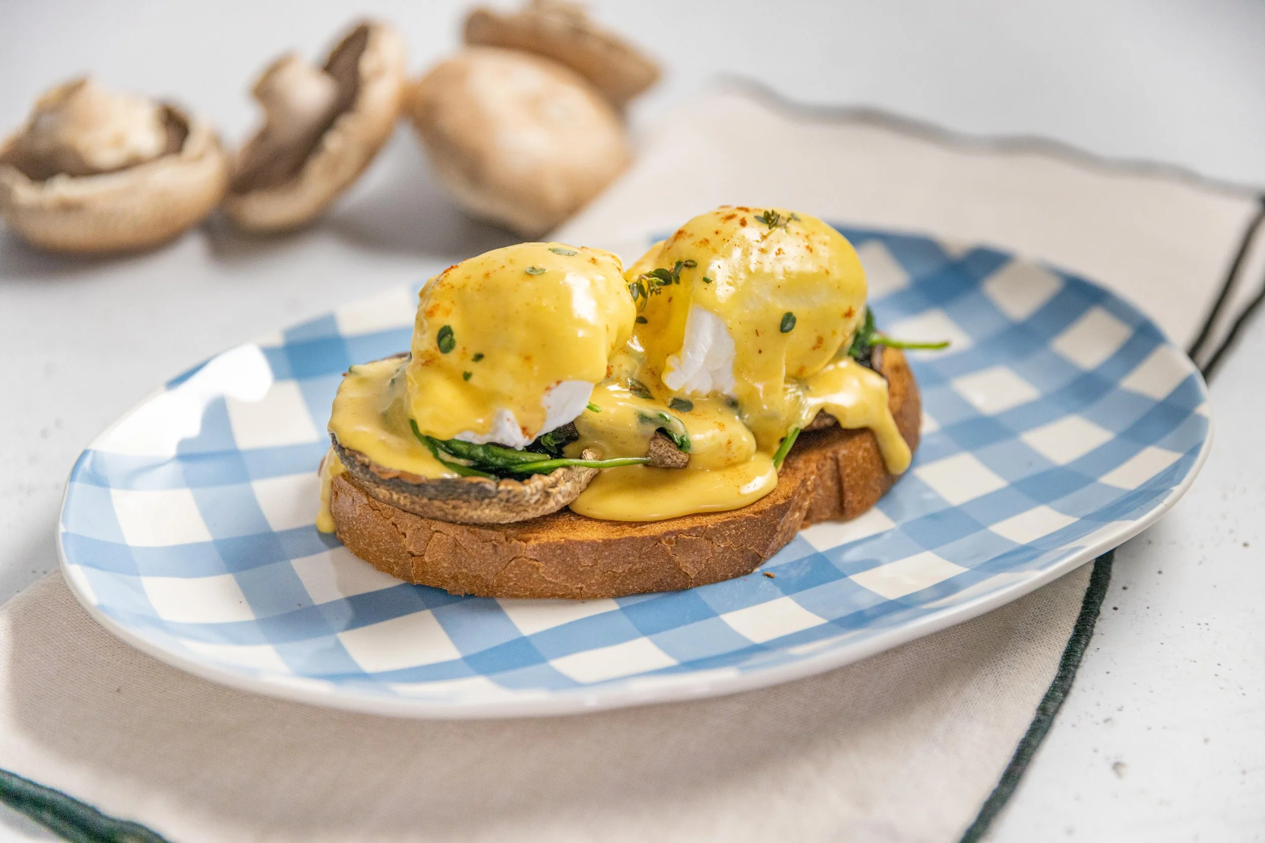 Mushroom Benedict — Everyday Gourmet