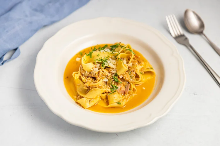 Braised Rabbit Ragu with Pappardelle — Everyday Gourmet