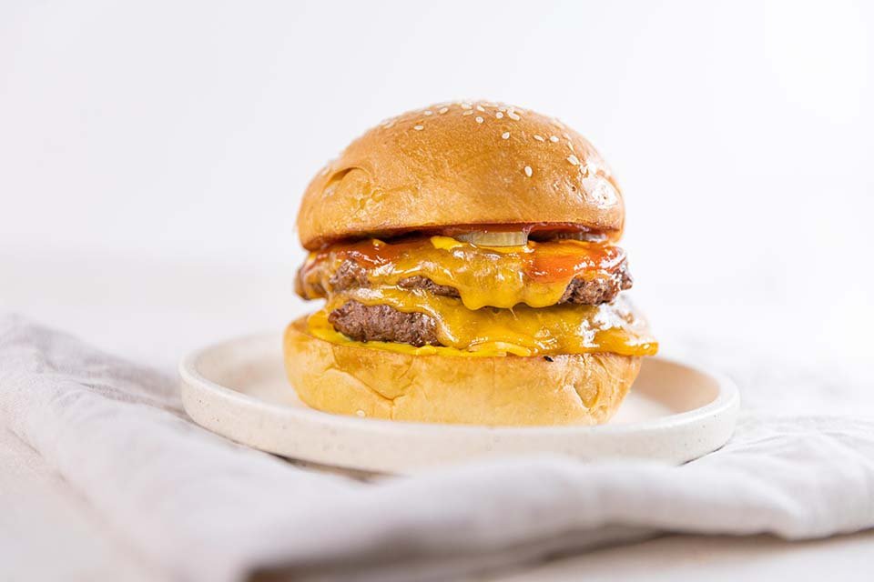 Kangaroo Cheeseburger — Everyday Gourmet