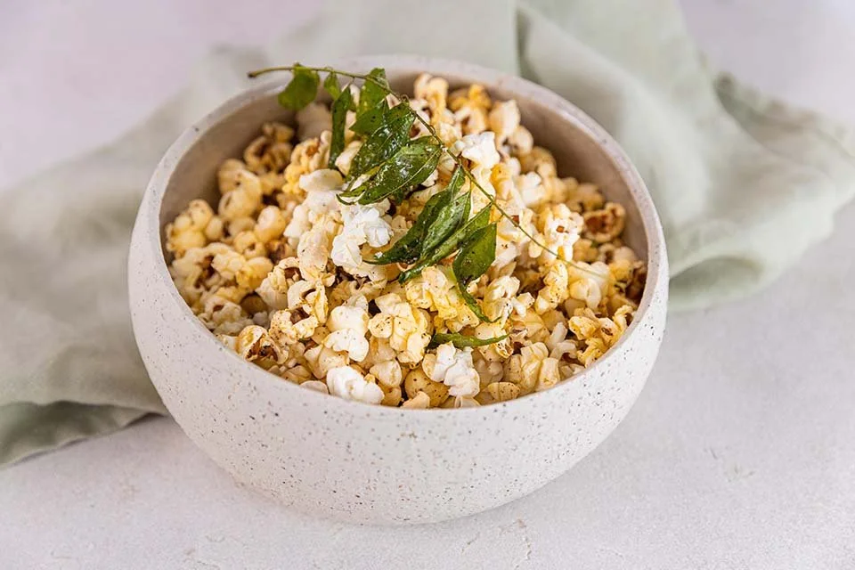 Spiced Popcorn — Everyday Gourmet
