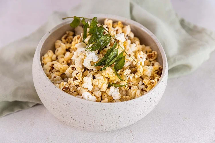 Spiced Popcorn — Everyday Gourmet