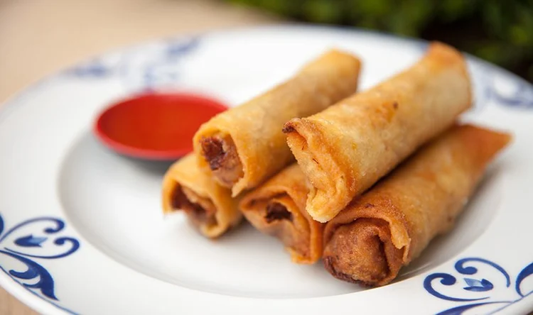 Crab Spring Rolls — Everyday Gourmet