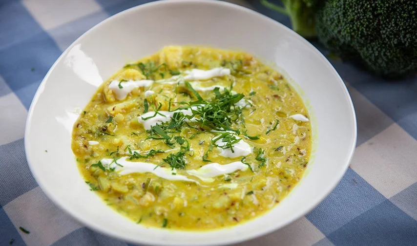 Vegetable Dhal — Everyday Gourmet