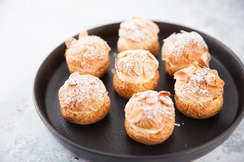Caramel Choux Puff — Everyday Gourmet