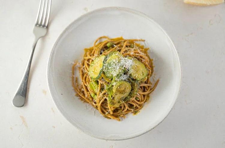 One Pot Hearty Vegetable Pulse Pasta — Everyday Gourmet