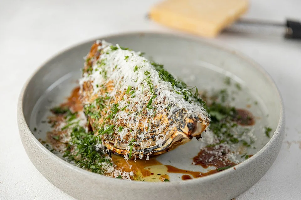 Burnt and Baked Cabbage — Everyday Gourmet