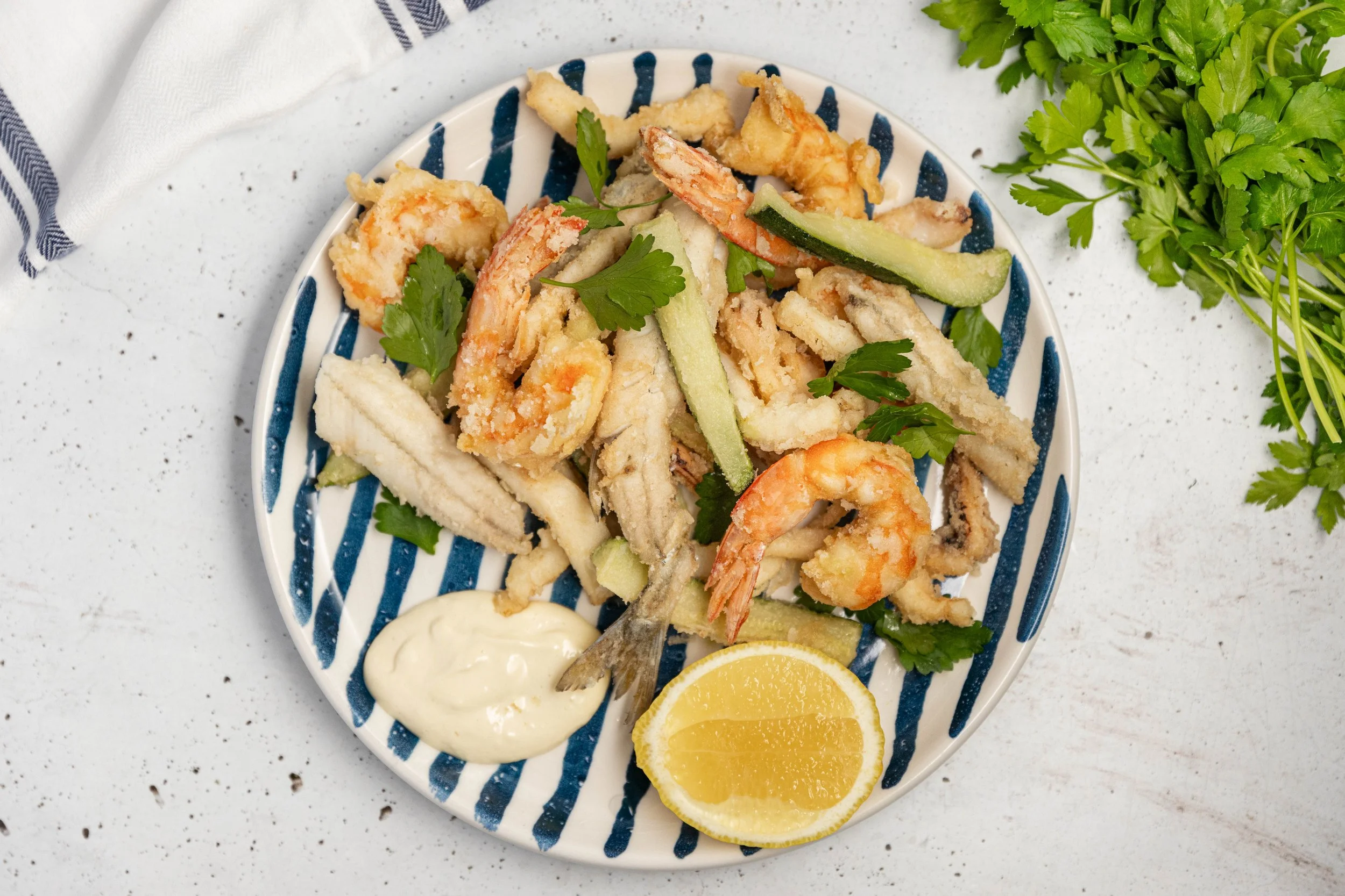 Fritto Misto Di Mare — Everyday Gourmet
