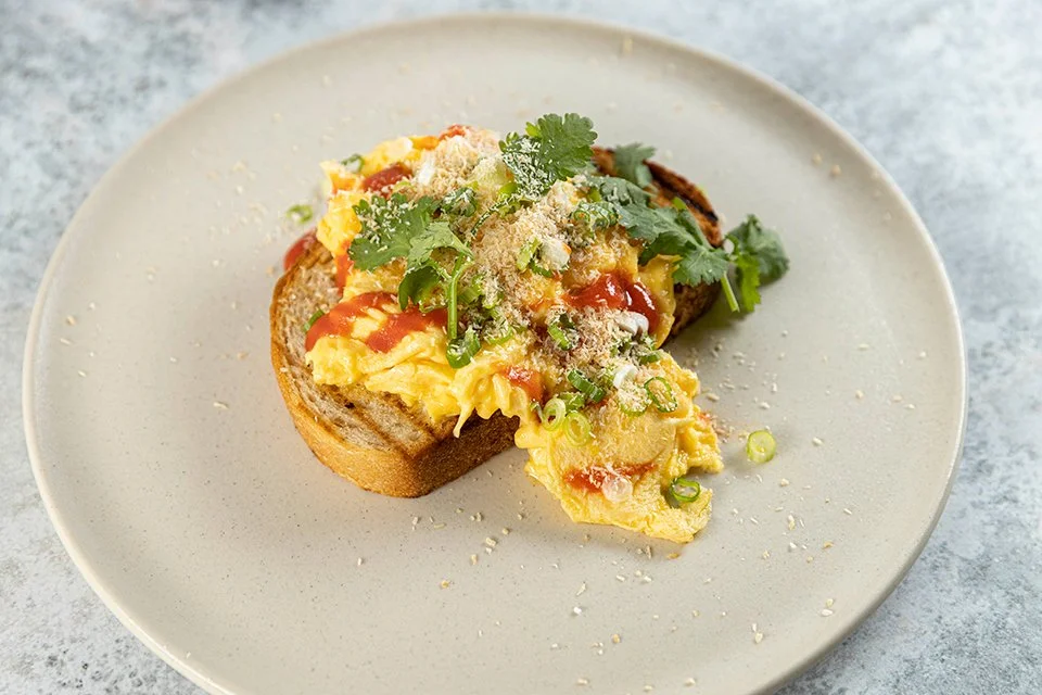 Chilli Scrambled Eggs — Everyday Gourmet