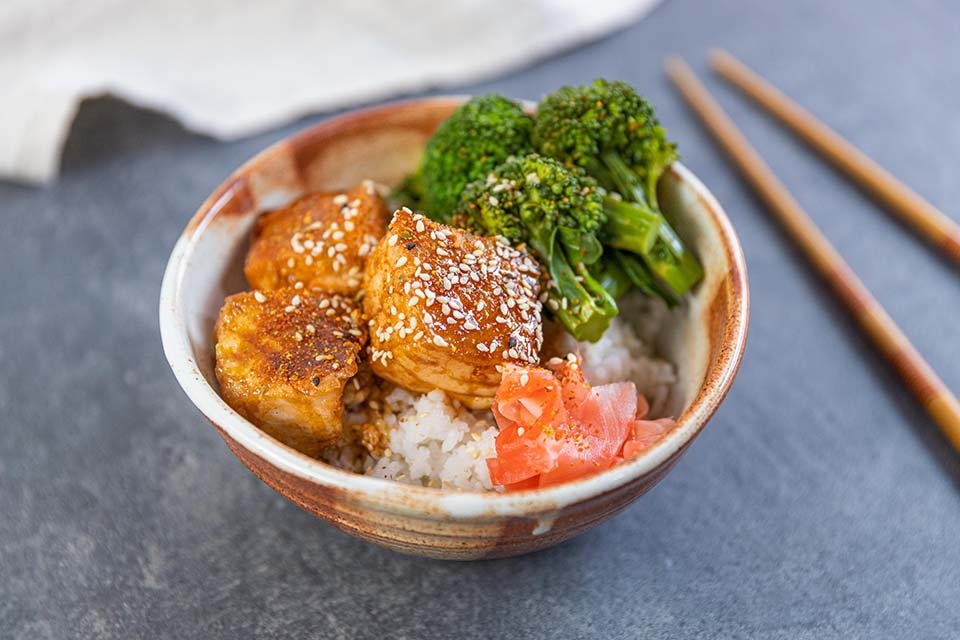 Salmon Donburi — Everyday Gourmet
