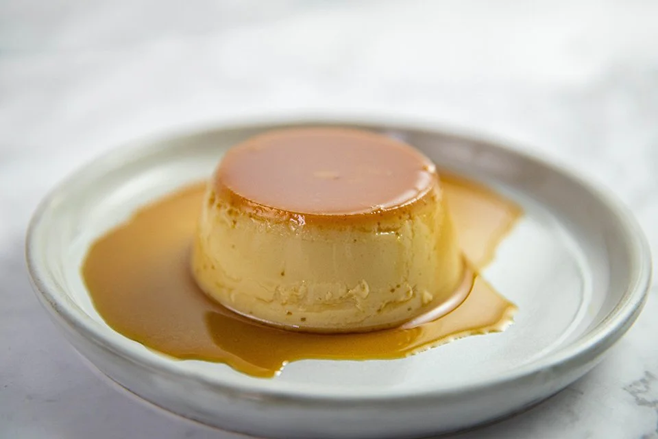 Vietnamese Coffee Creme Caramel — Everyday Gourmet