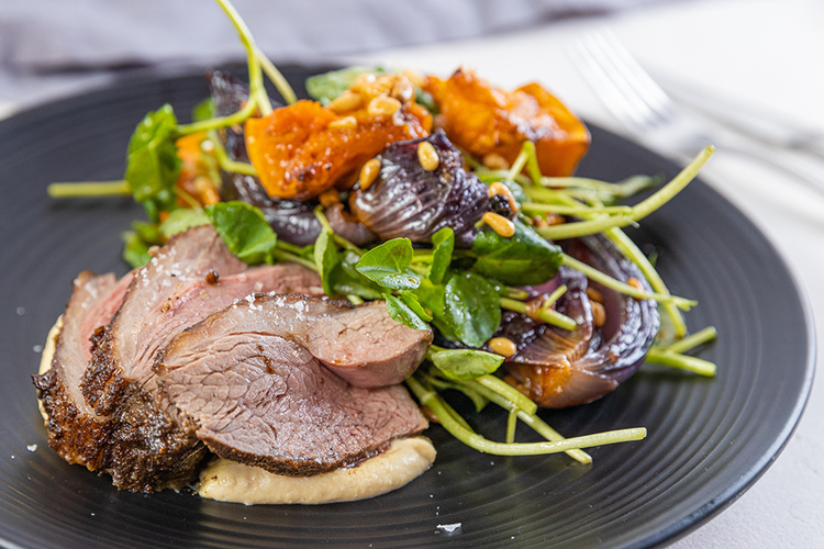 Lamb and Pumpkin Salad — Everyday Gourmet