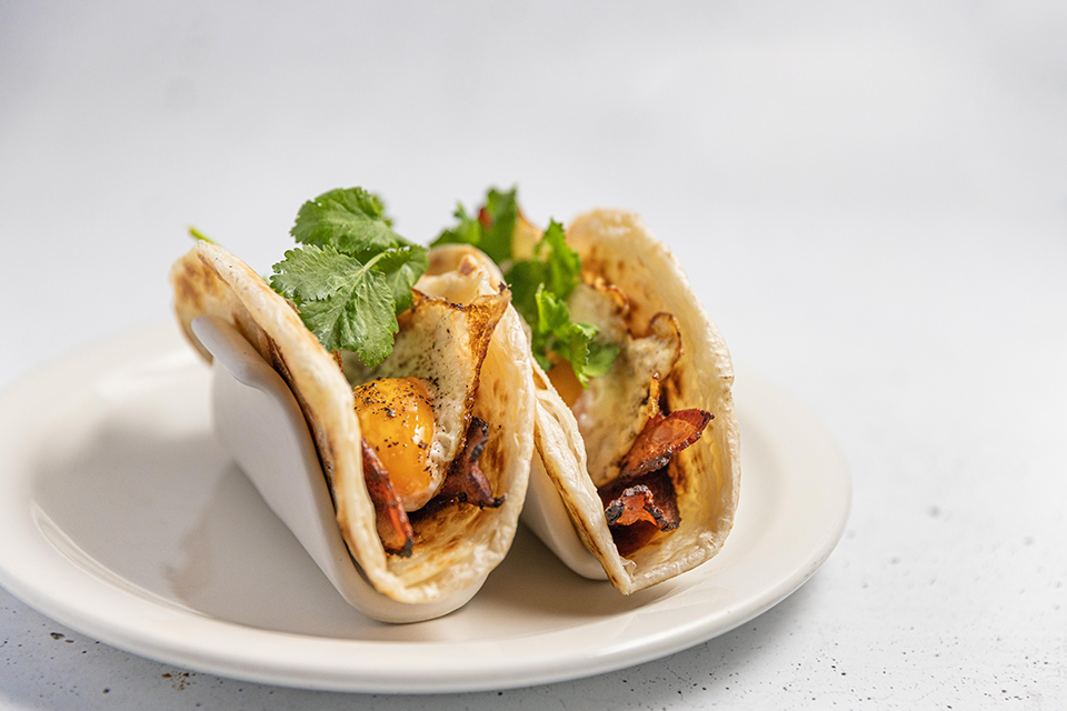 Breakfast Roti Wrap — Everyday Gourmet