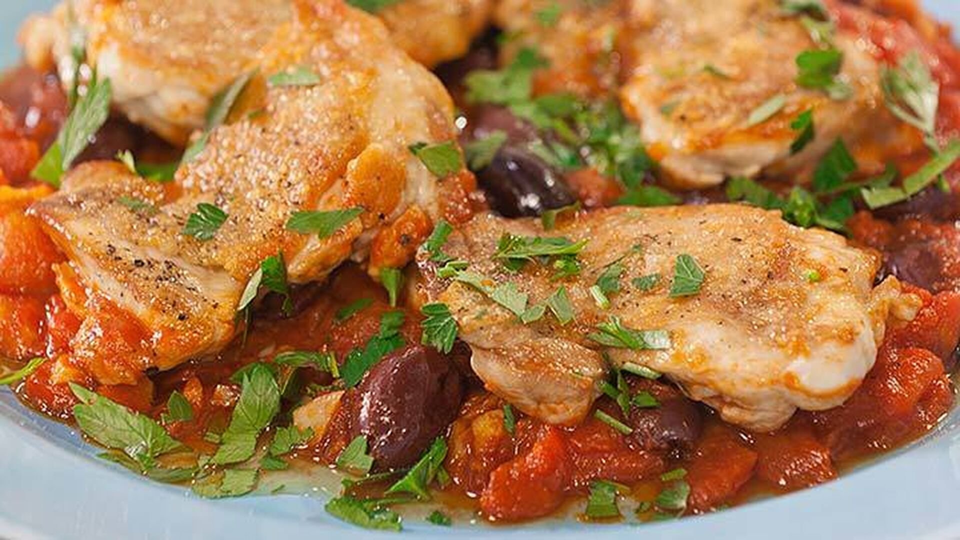 Chicken Nicoise Style — Everyday Gourmet