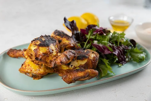 Spatchcocked Spiced Small Chicken — Everyday Gourmet