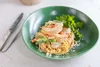 Spaghetti with Creamy Garlic Prawns — Everyday Gourmet