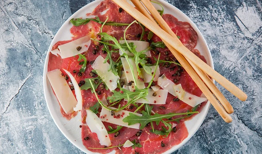 Beef Carpaccio — Everyday Gourmet