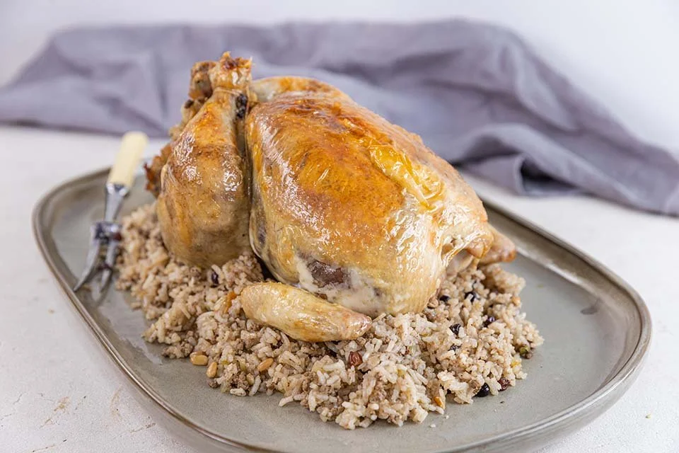 Amina's Stuffed Chicken - Mahshi Dejaj — Everyday Gourmet
