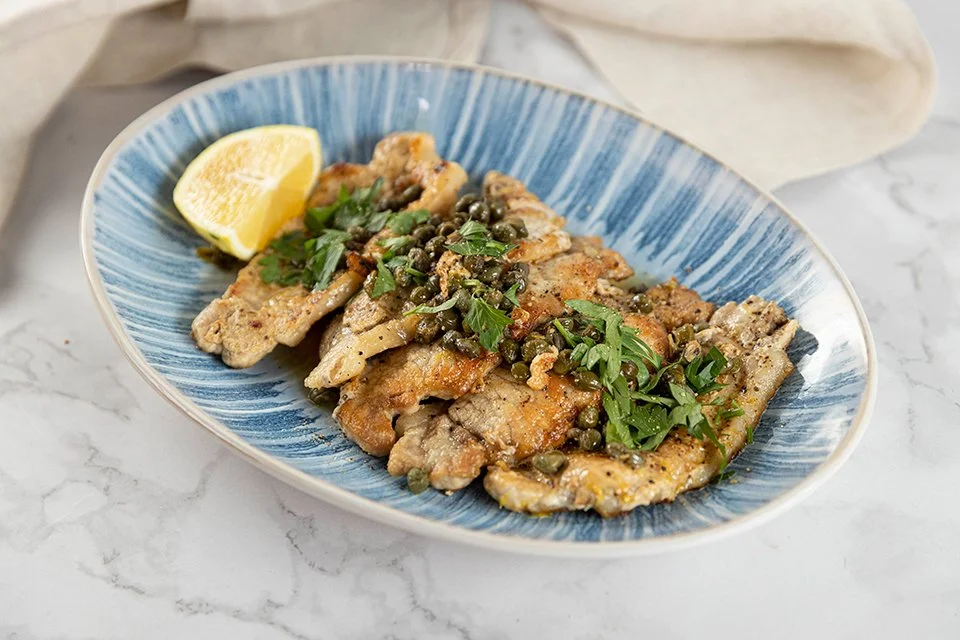 how to cook a escalope