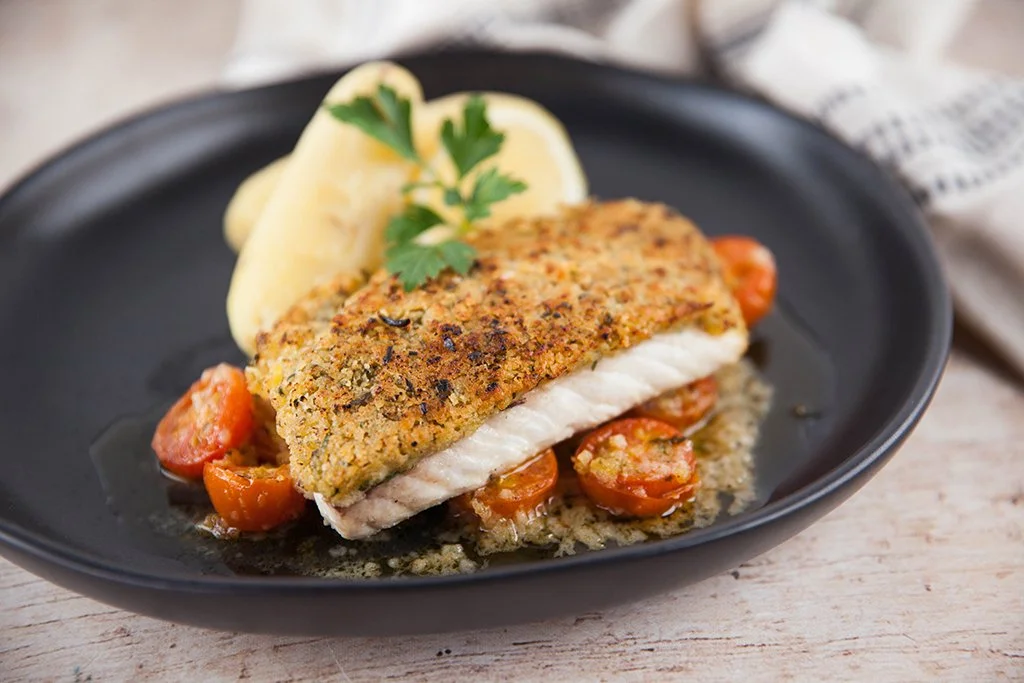 Butter-Crusted Red Emperor — Everyday Gourmet