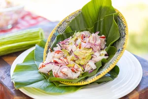 Fresh Fish Salad - Hinava — Everyday Gourmet