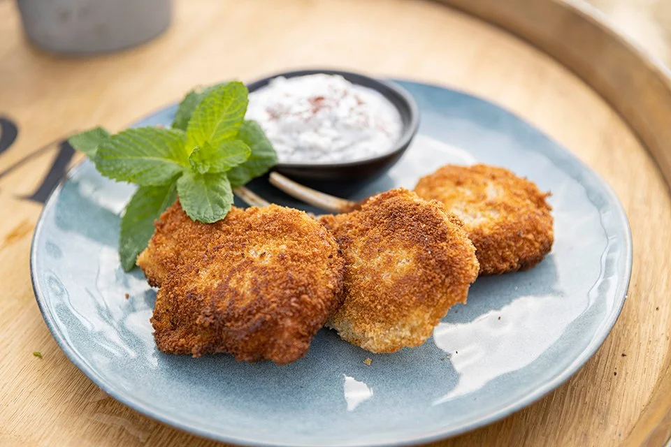 Crumbed Lamb Cutlets with Mint and Preserved Lemon Yoghurt — Everyday ...