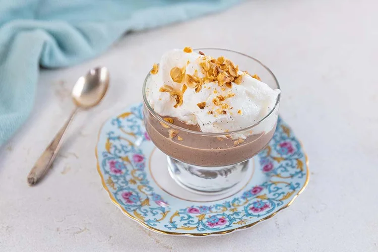 Chocolate Floating Islands — Everyday Gourmet