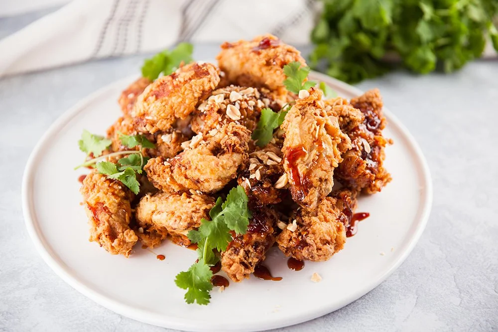 Crispy Fried Thai Chicken — Everyday Gourmet