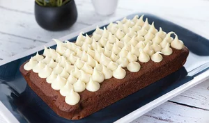 Chocolate Gingerbread Slice — Everyday Gourmet