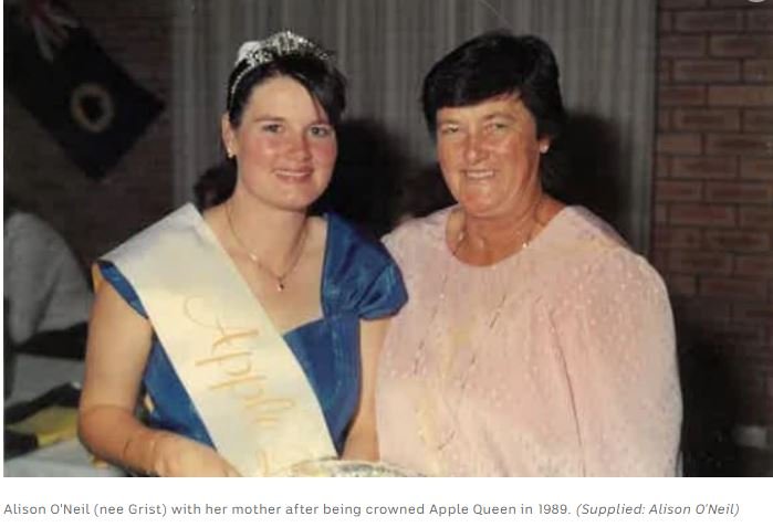 Donnybrook Apple Queen history and its role promoting agriculture ...