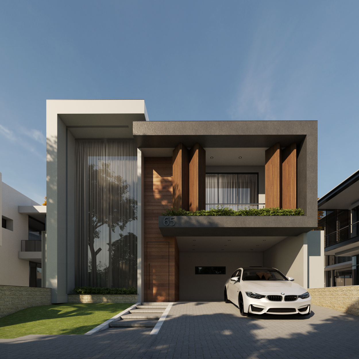 Home — The Bungalow Design & Rendering