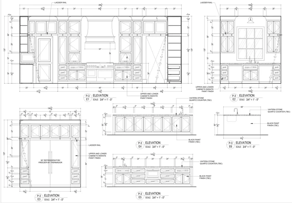 Joinery — The Bungalow Design & Rendering