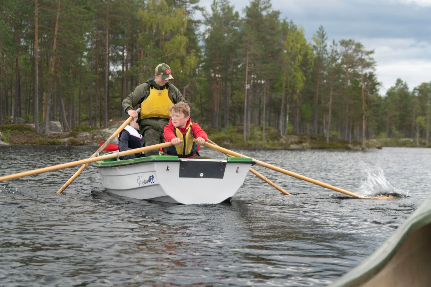 Vinstra 460 — Vinstrabåten