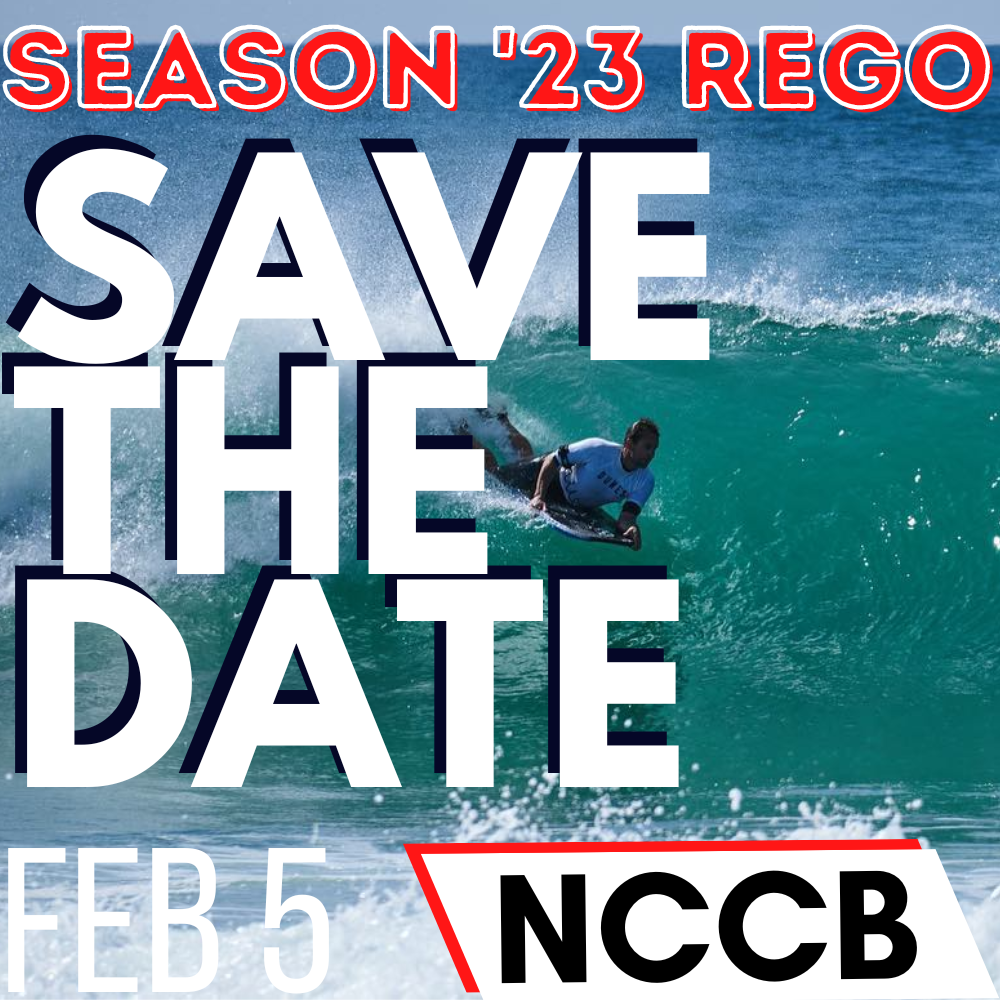 Save the date — NCCB