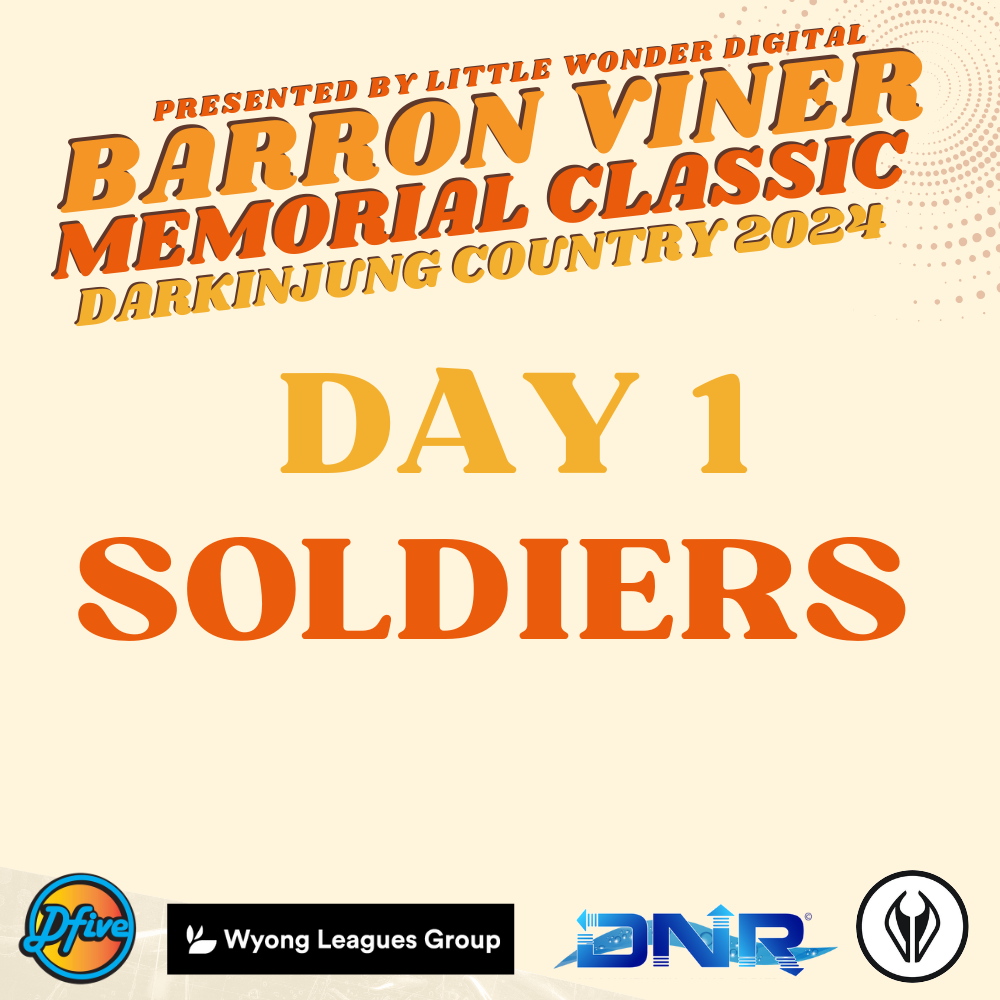 Barron Viner Memorial 2024 Heat Draw — NCCB