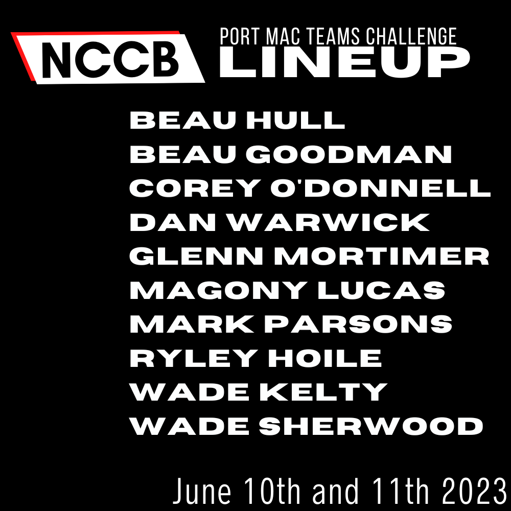 PORT MAC TEAM CHALLENGE 2023 — NCCB