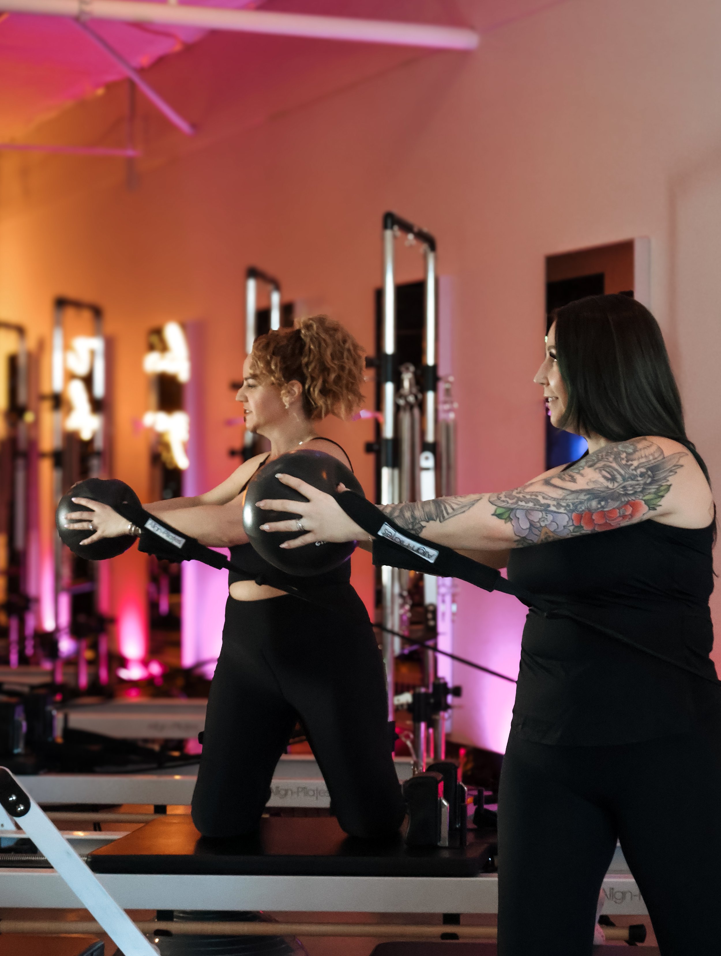 The Good Place LV Pilates Reformer Studio