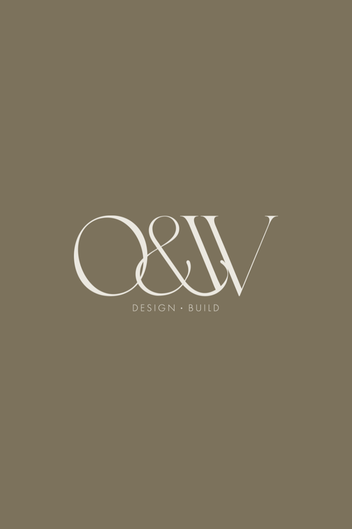 O&W Design & Build — Ally May Design Studio