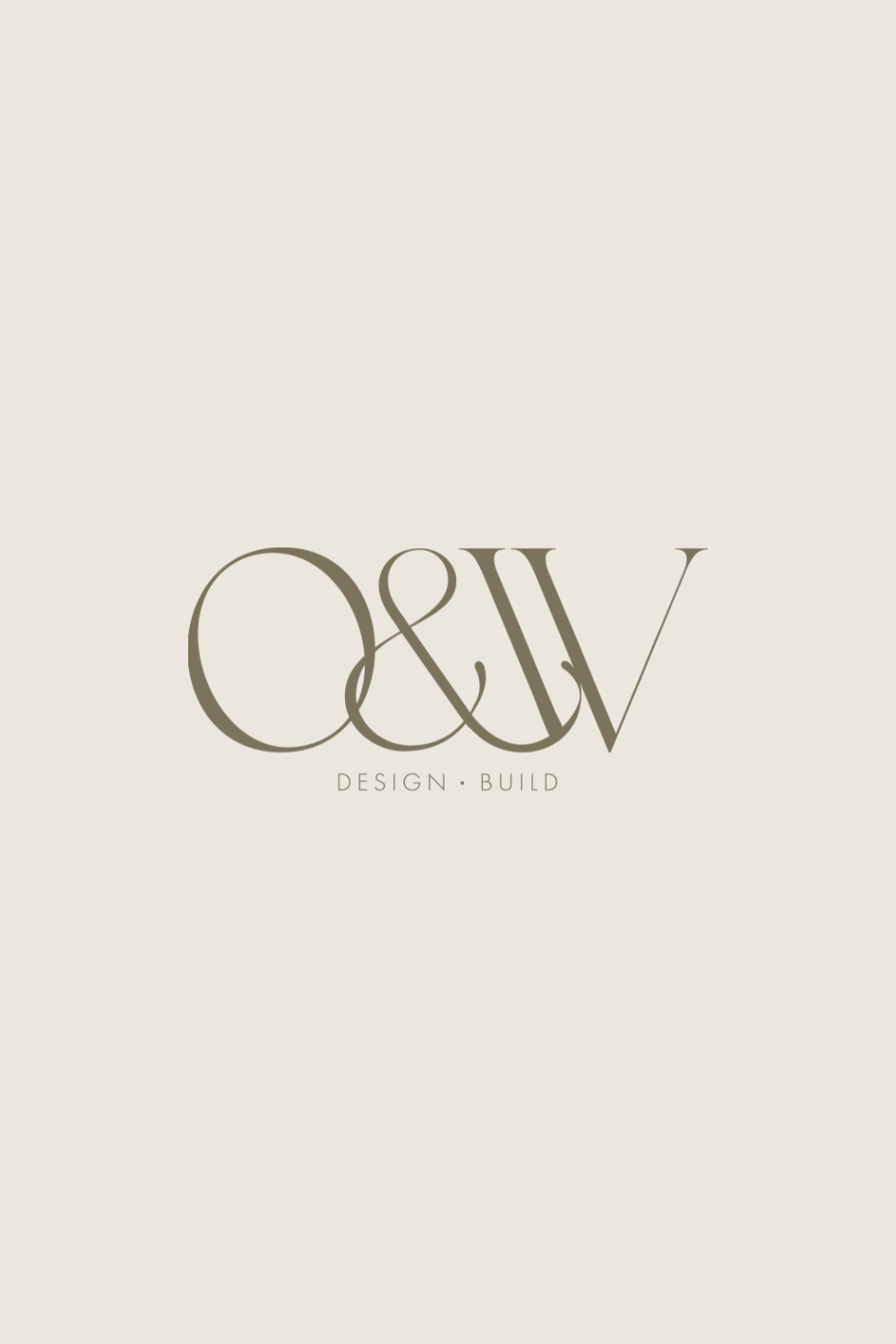 O&W Design & Build — Ally May Design Studio
