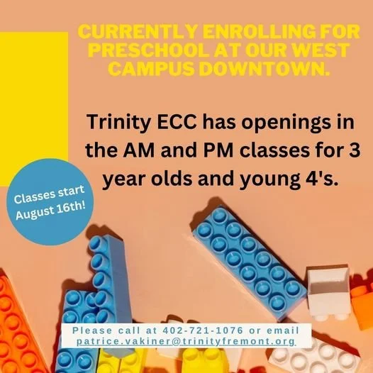 Early Childhood Center — Trinity Lutheran School