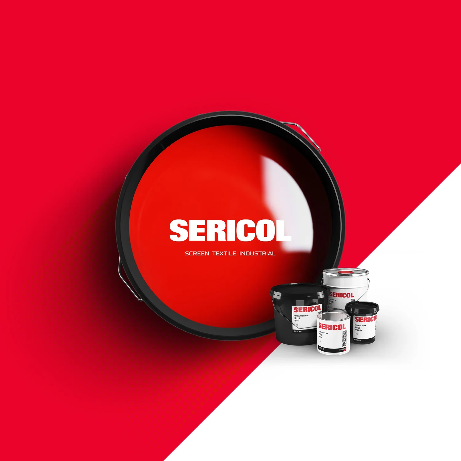 Sericol Inks and Consumables for Screen, Flexo and Industrial Printing