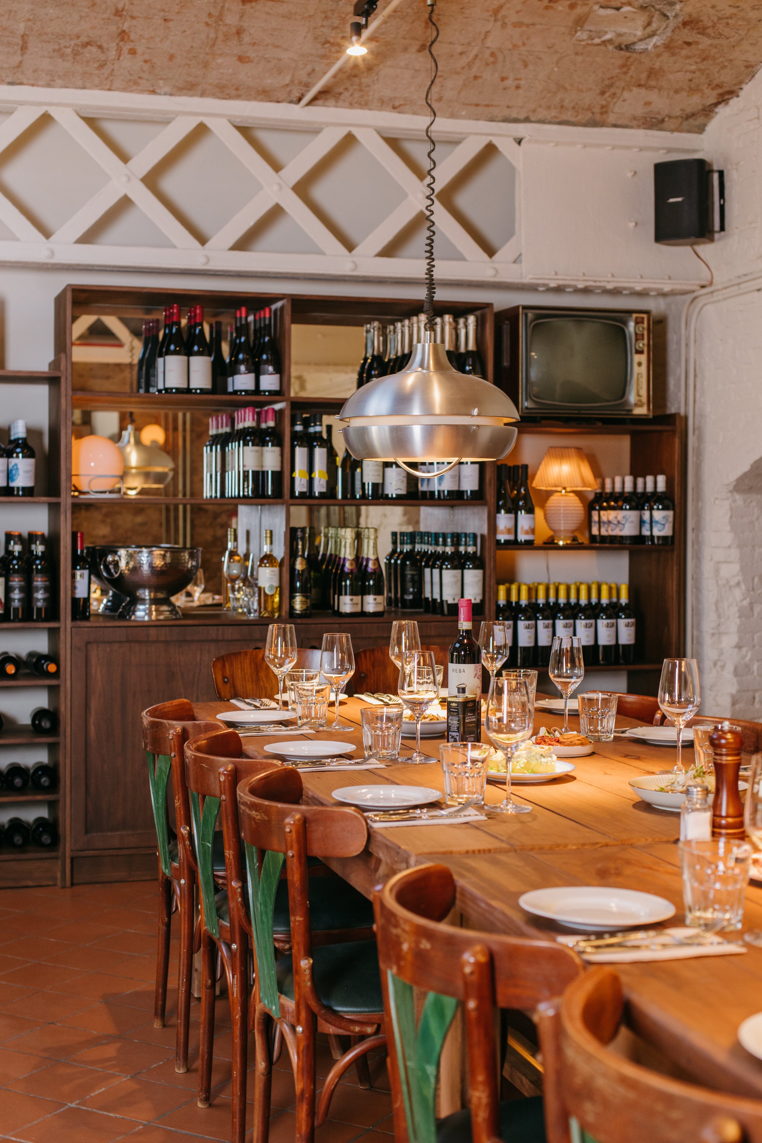 Menu Italian Brunch Restaurant Barcelona - Doppietta