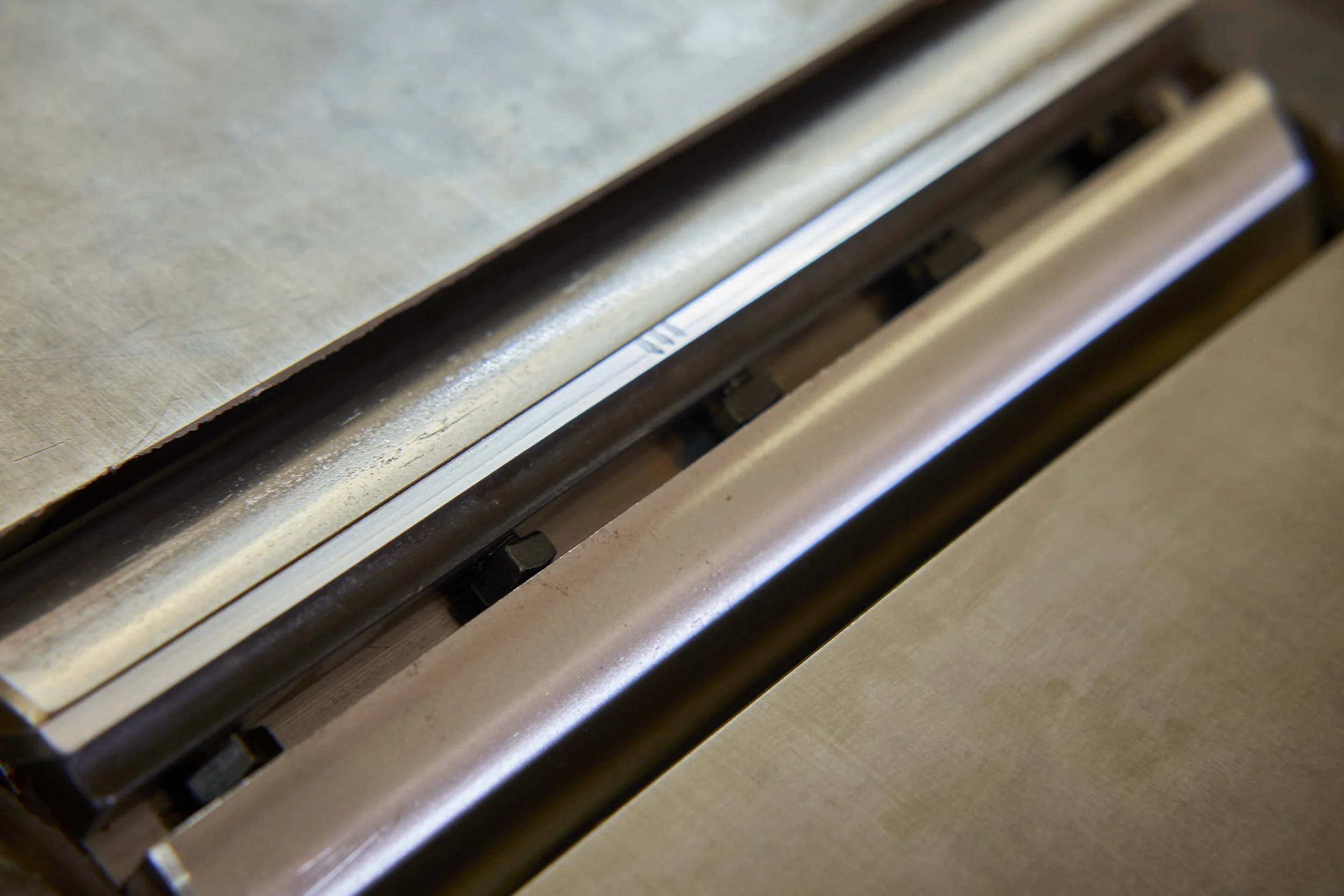 Jointer Blade Installation and Alignment — PlyCreations