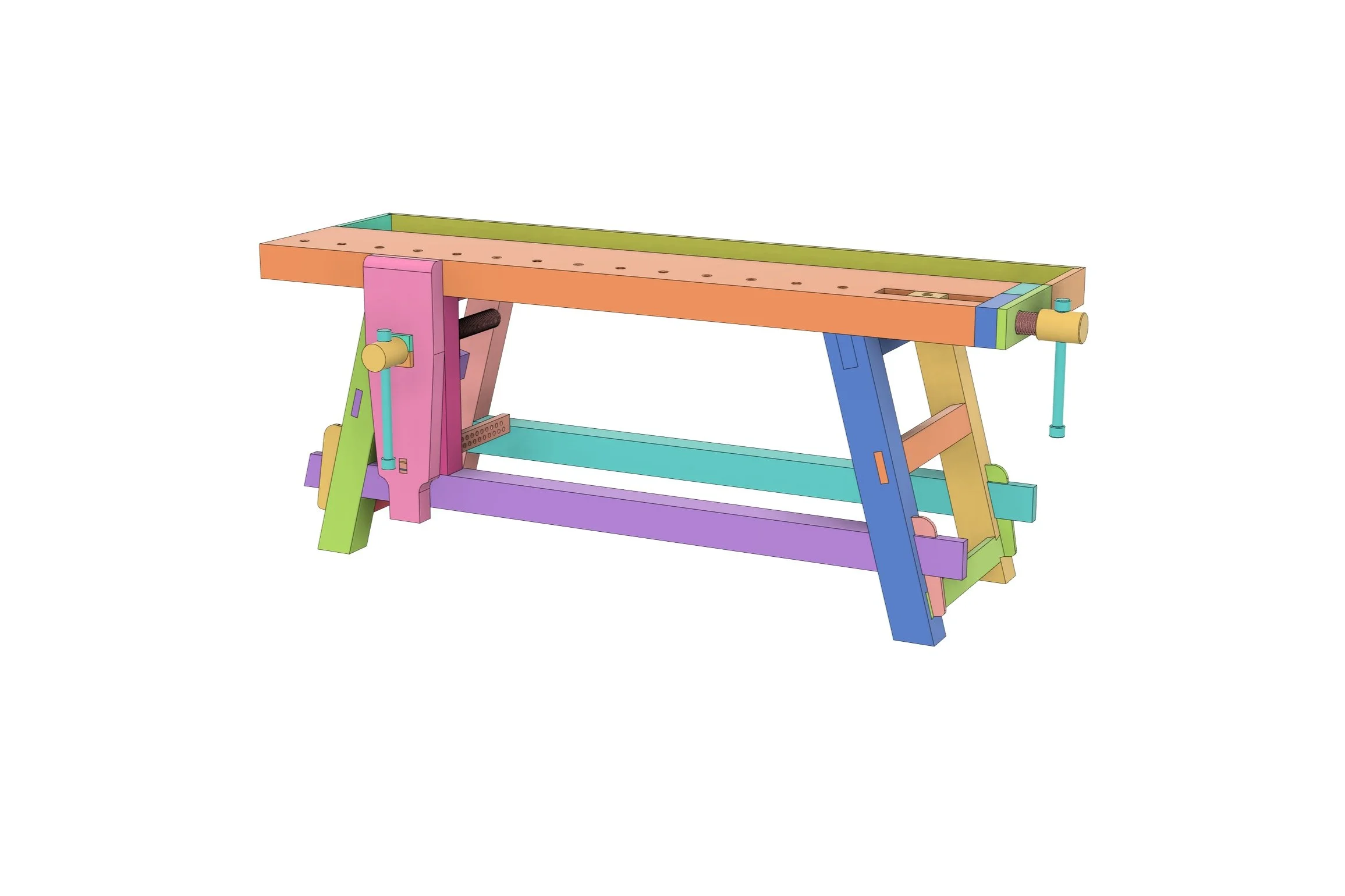 Moravian Workbench Build Plans and Instructions — PlyCreations