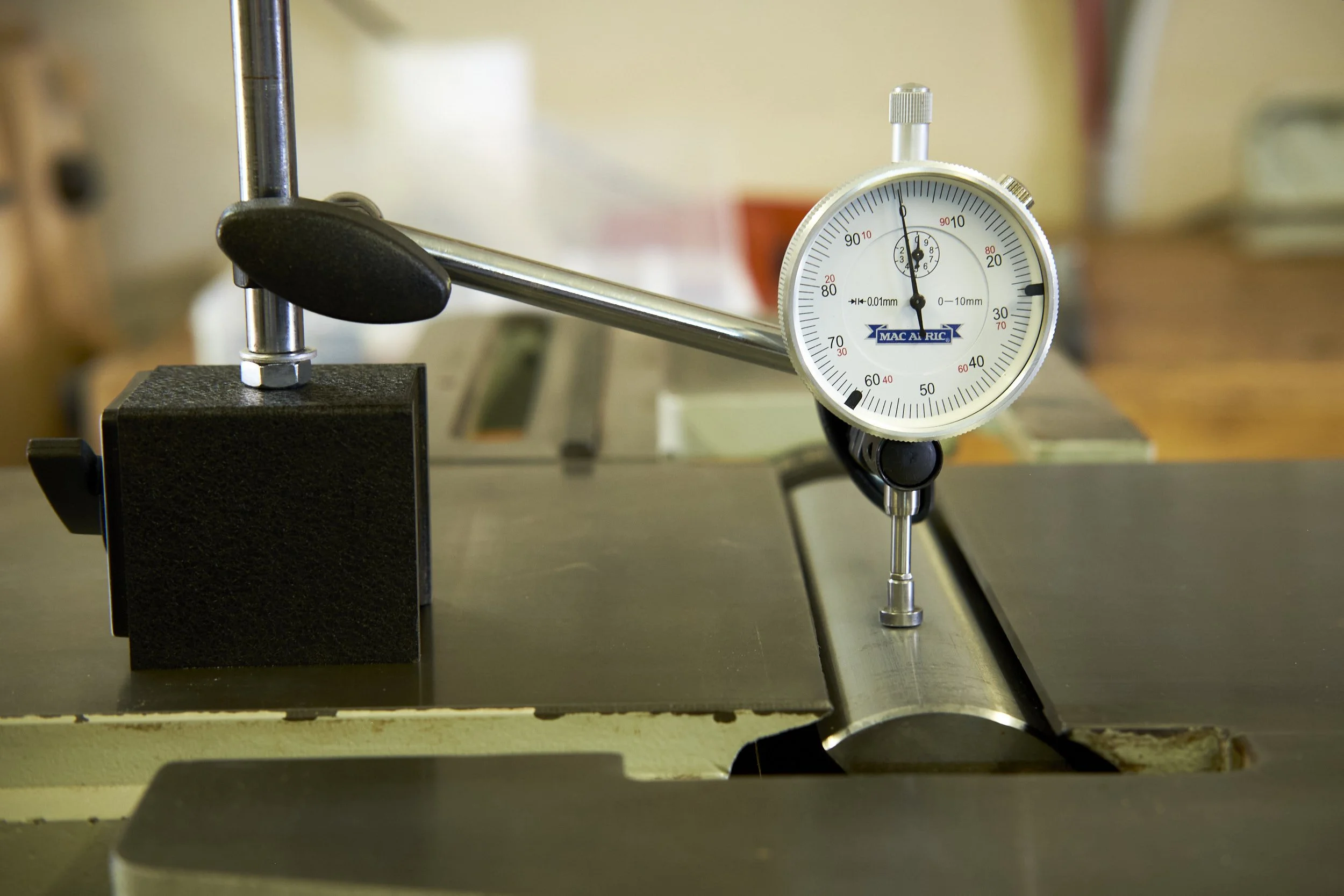 How To Set Up A Jointer — PlyCreations