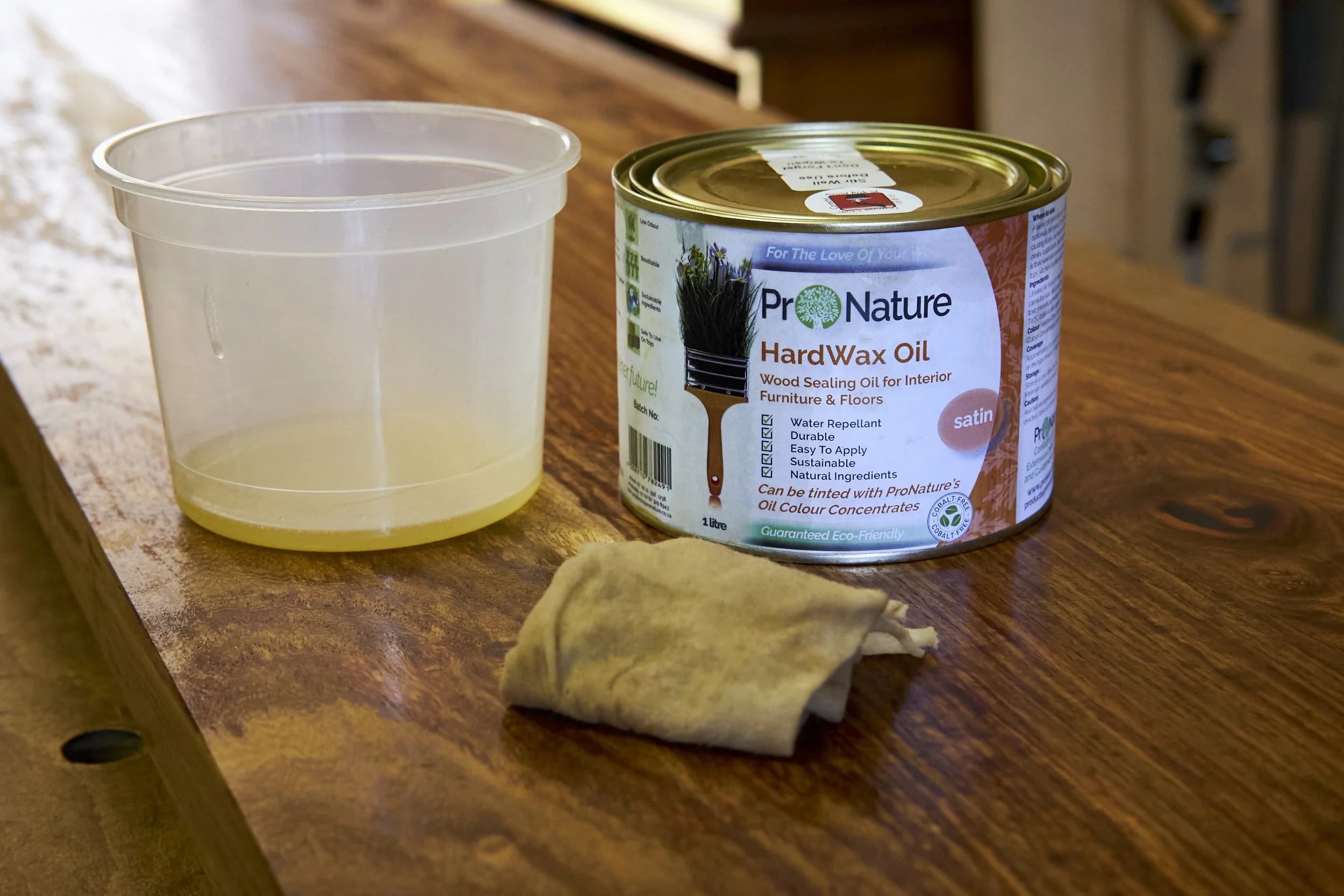 How To Use ProNature Oil Finishes — PlyCreations