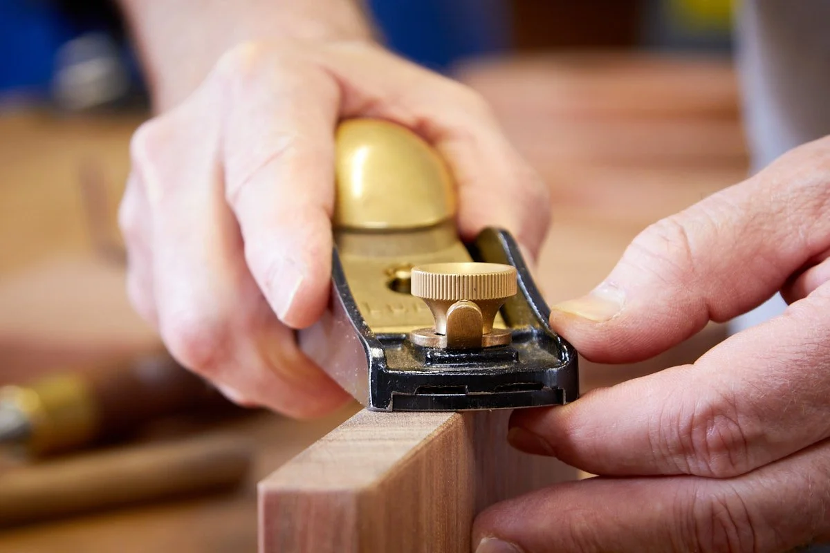 Why Your Second Hand Plane Should Be a Low Angle Block Plane — PlyCreations