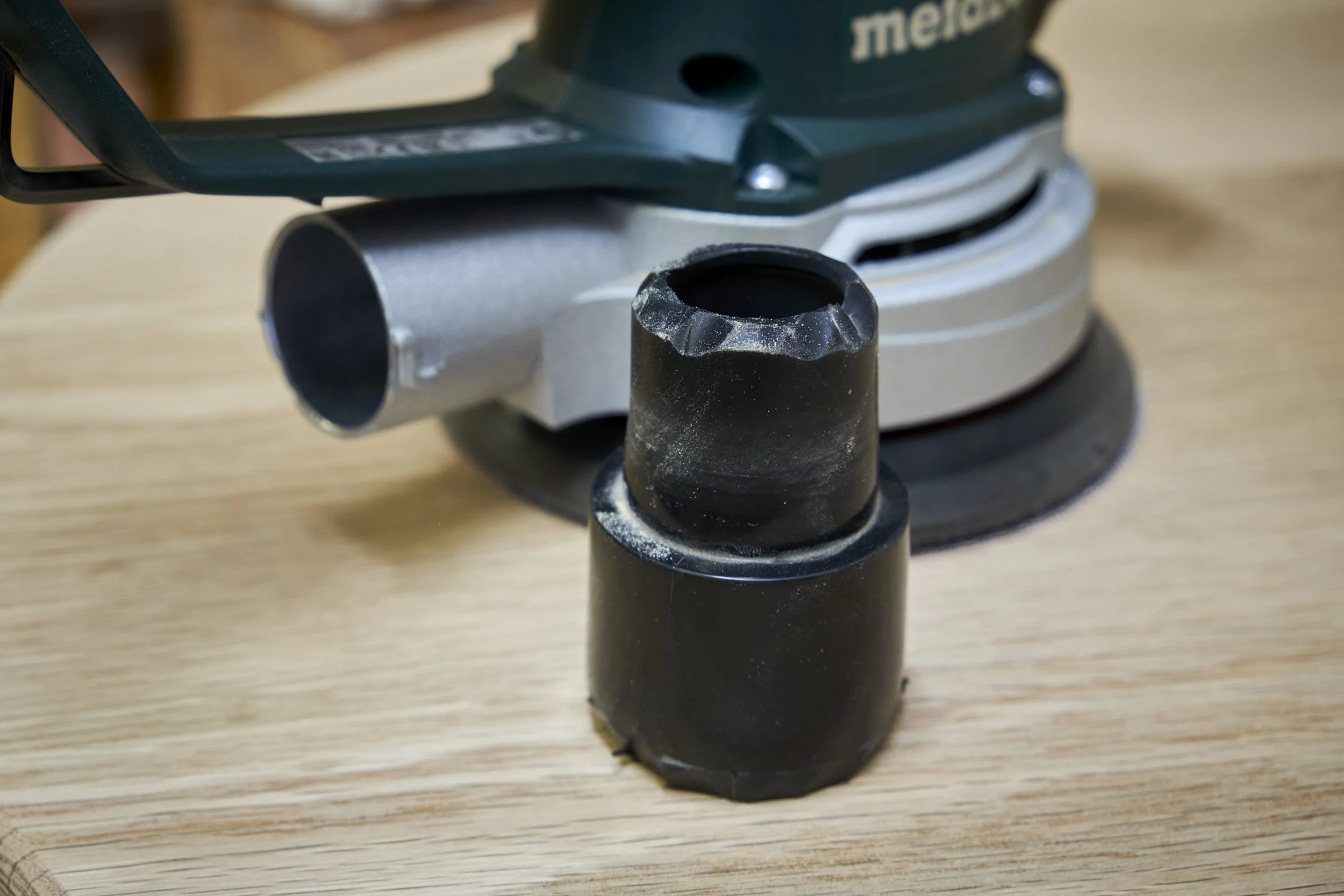 A Short Review of The Metabo SXE 450 Turbotec Random Orbital Sander ...