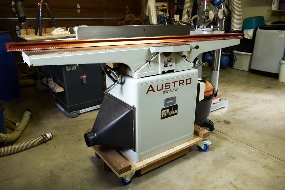 How To Set Up A Jointer — PlyCreations