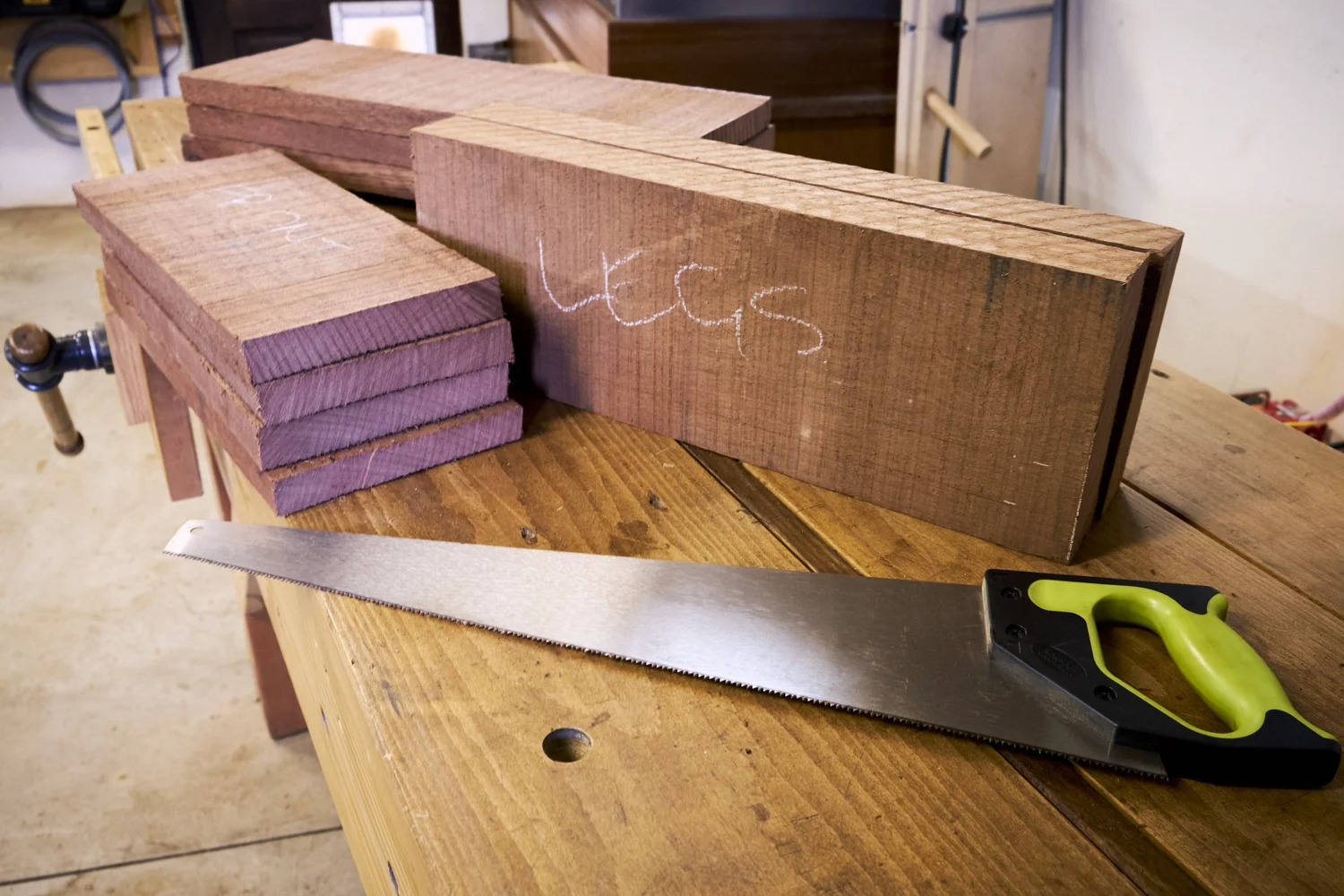 How To Mark Woodworking Parts — PlyCreations