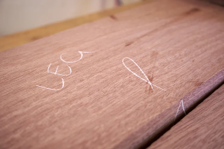 How To Mark Woodworking Parts — PlyCreations